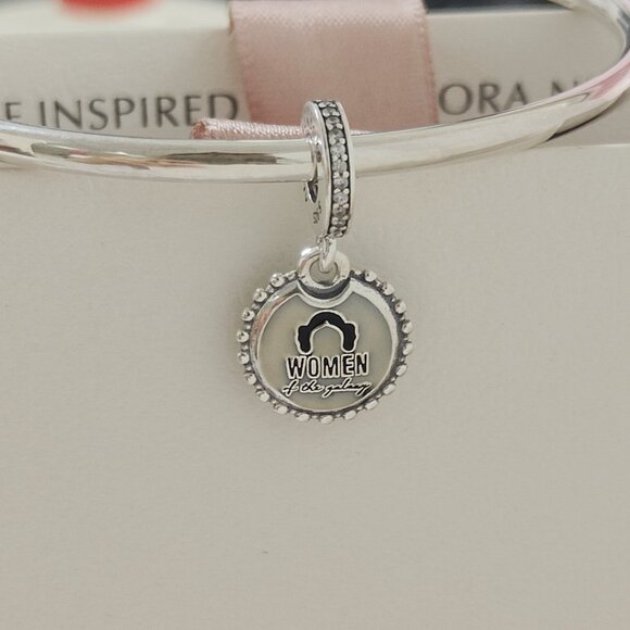 Pandora | Jewelry | Pandora D Isney Parks Star Wars Princess Leia ...